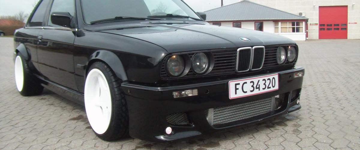 BMW E30 325 tds - 1986