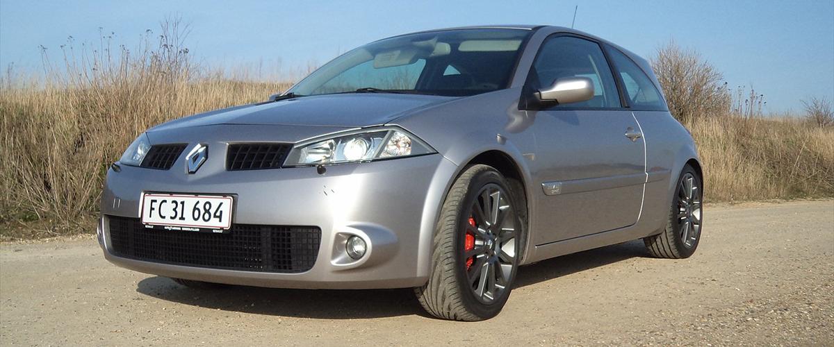 Renault Megane RS Trophy (solgt). :( - 2005 - Den specielle Trophy som ...