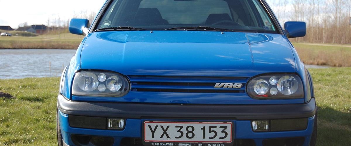 VW golf 3 vr6 - 1992 - jeg har lige købt bilen, og s...