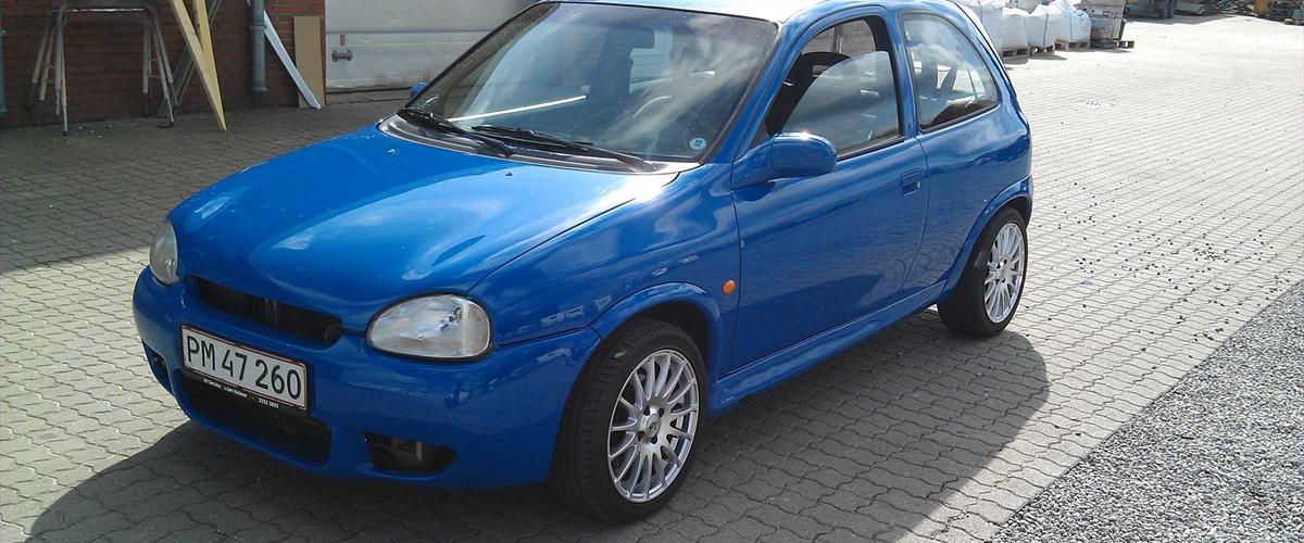 Opel Corsa B GSi 16V - 1995 - Total i orden racer. :-) Kør...