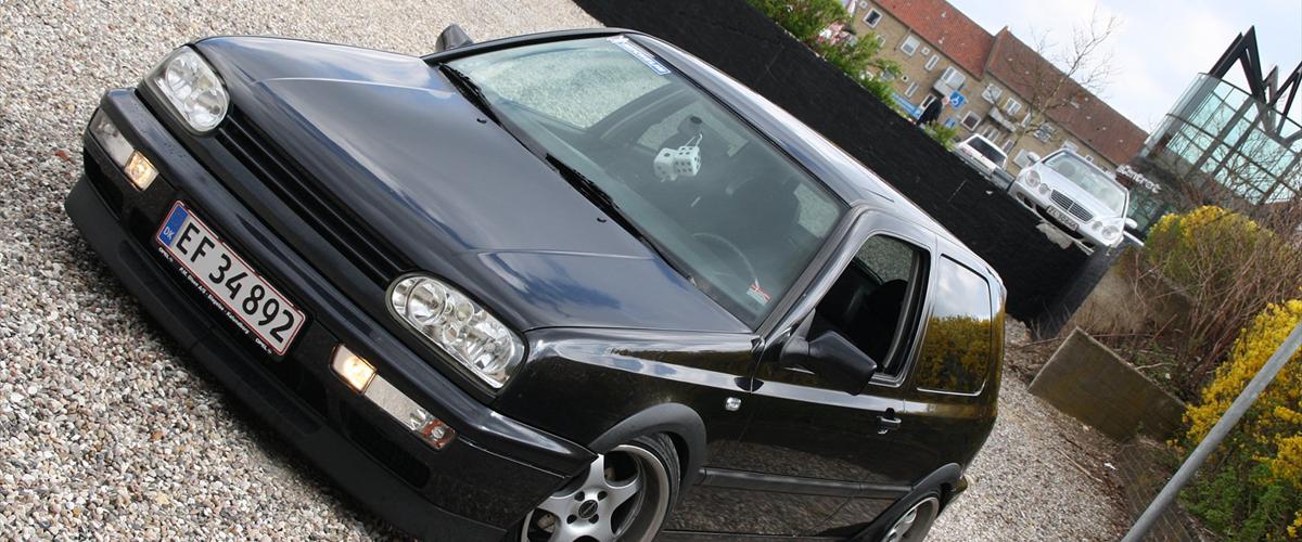 VW Golf 3 solgt - 1996 - Kører og starter fint hver en...