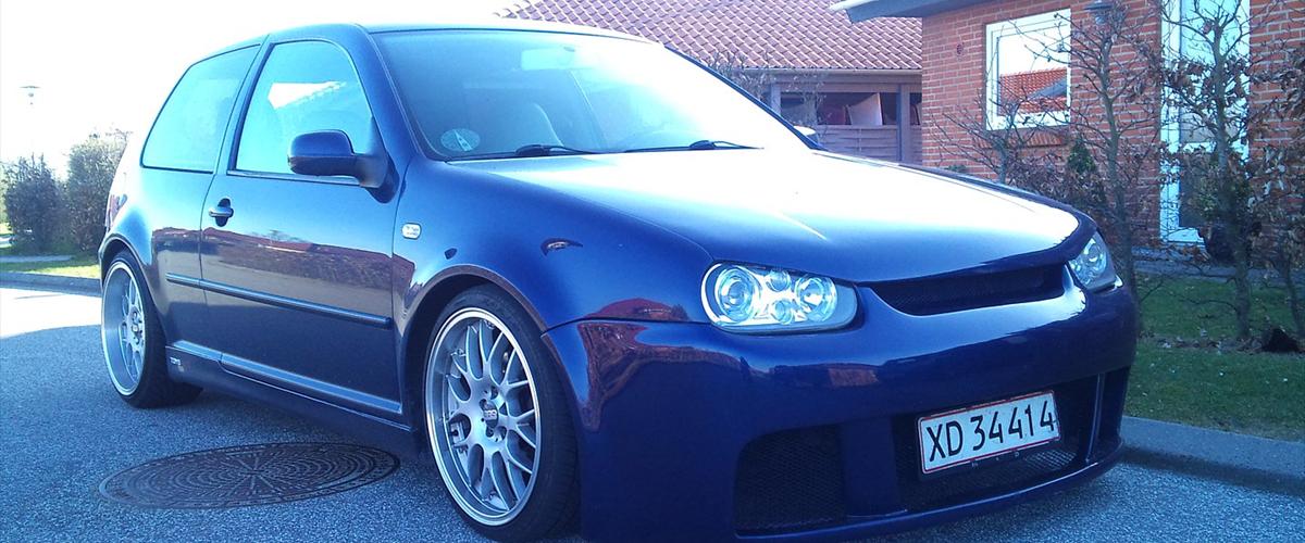 VW Golf 4 "R32" - 2001