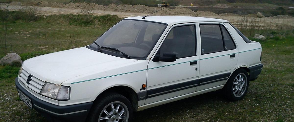 Peugeot 309 1992 Det Er En Billig Bil Som Jeg 