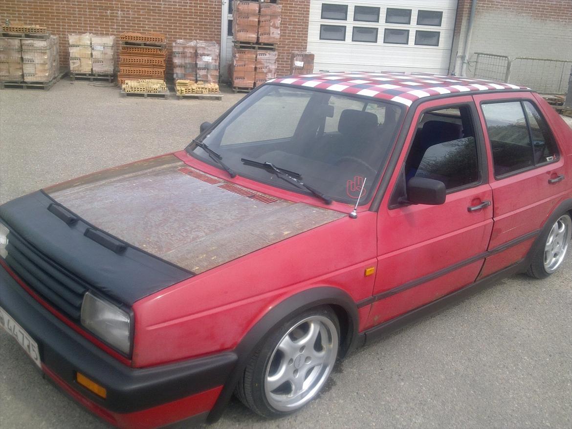 VW Jetta Mk2 Fire And Ice Replica - Billeder af biler - Uploaded af ...