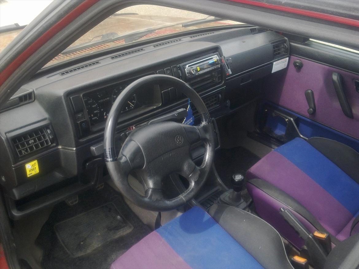 VW Jetta Mk2 Fire And Ice Replica - Billeder af biler - Uploaded af ...