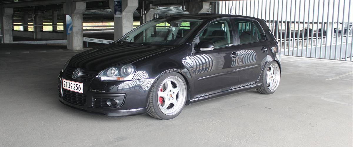 VW Golf V - 2005 - Skal omlarkeres her til vinte...