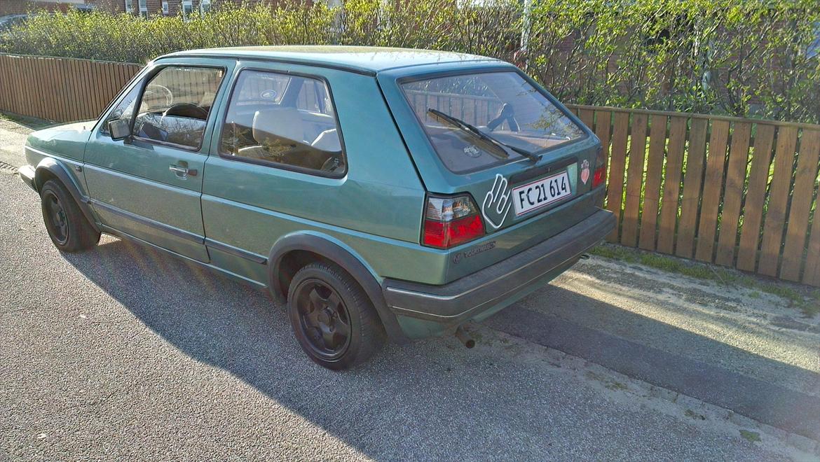 VW Golf Mk2 1.3 CL - Billeder af biler - Uploaded af Palle FisFus