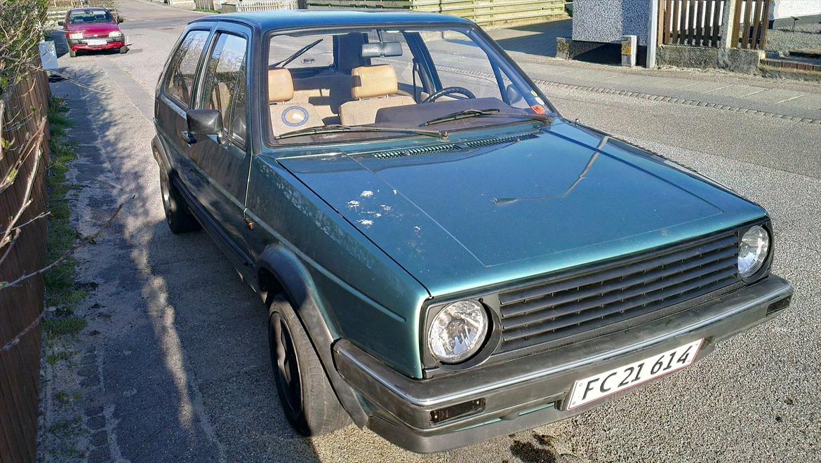 VW Golf Mk2 1.3 CL - Billeder af biler - Uploaded af Palle FisFus