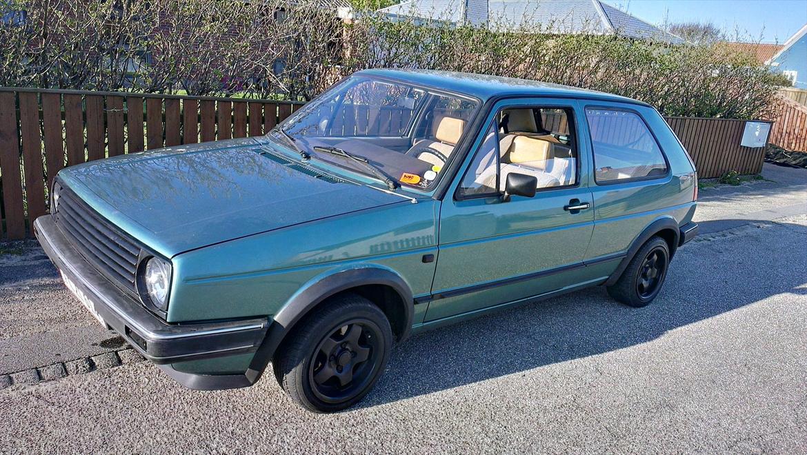 VW Golf Mk2 1.3 CL - Billeder af biler - Uploaded af Palle FisFus