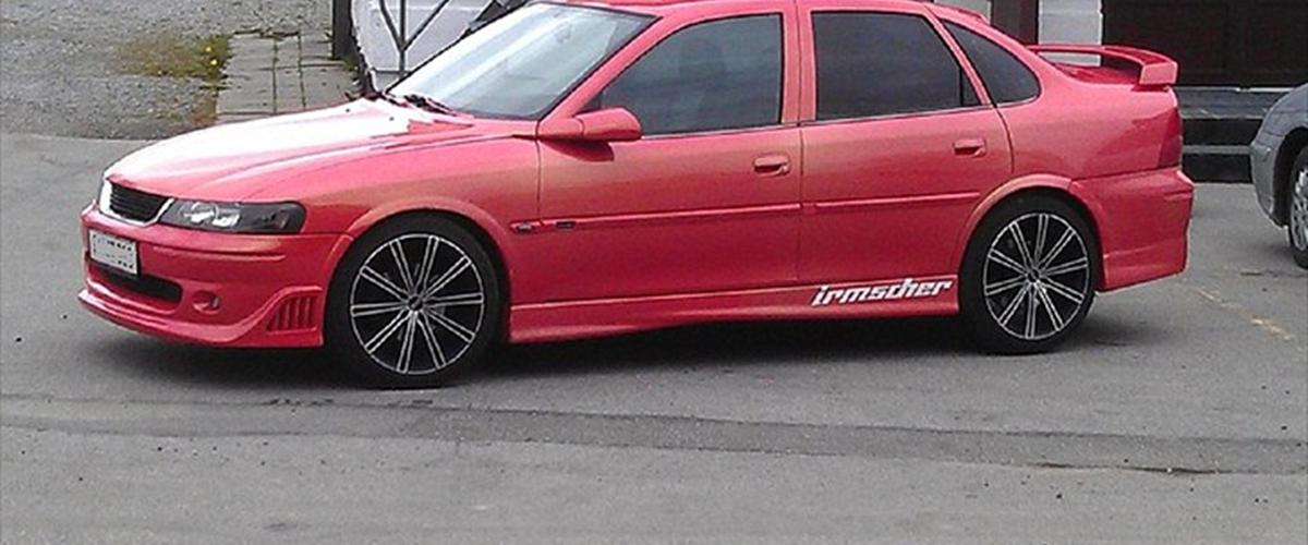 Opel Vectra V6 IRMSCHER I500 EDITION - 1999 - mit nyeste projekt,skulle ...