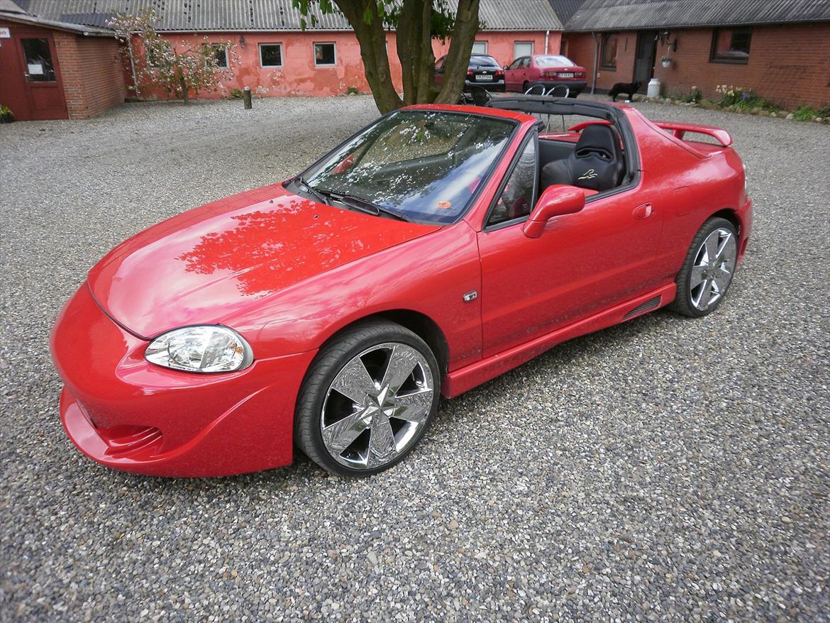 Honda del sol vti el-targa - Billeder af biler - Uploaded af kim j