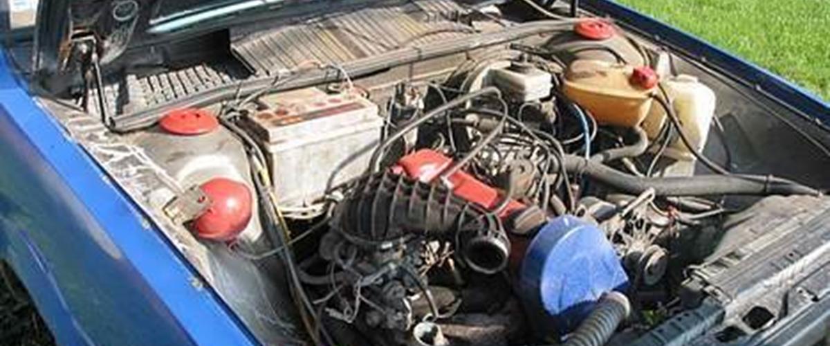 VW Passat - 1987 - mangler et sæt skørter og en ...