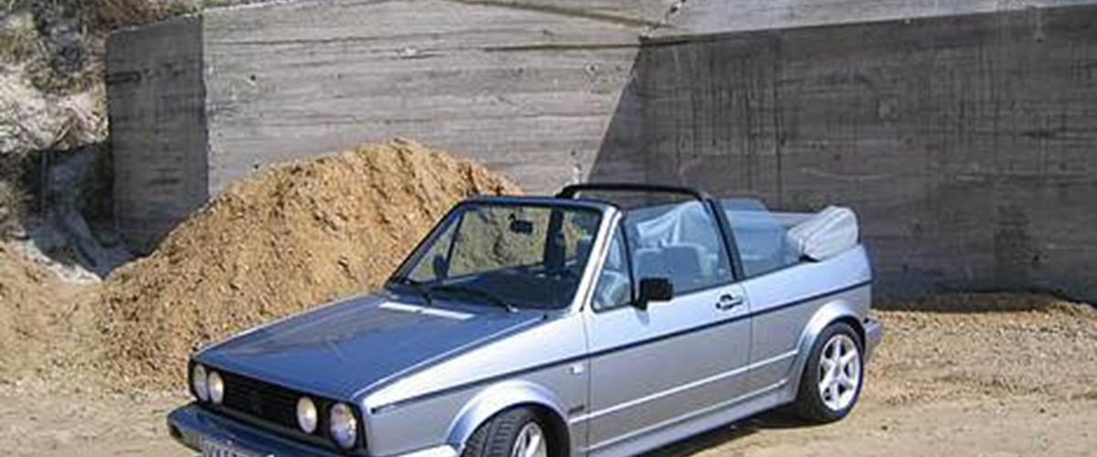 VW Golf 1 Cab Old-timer - 1989 - .:: Mythos Original