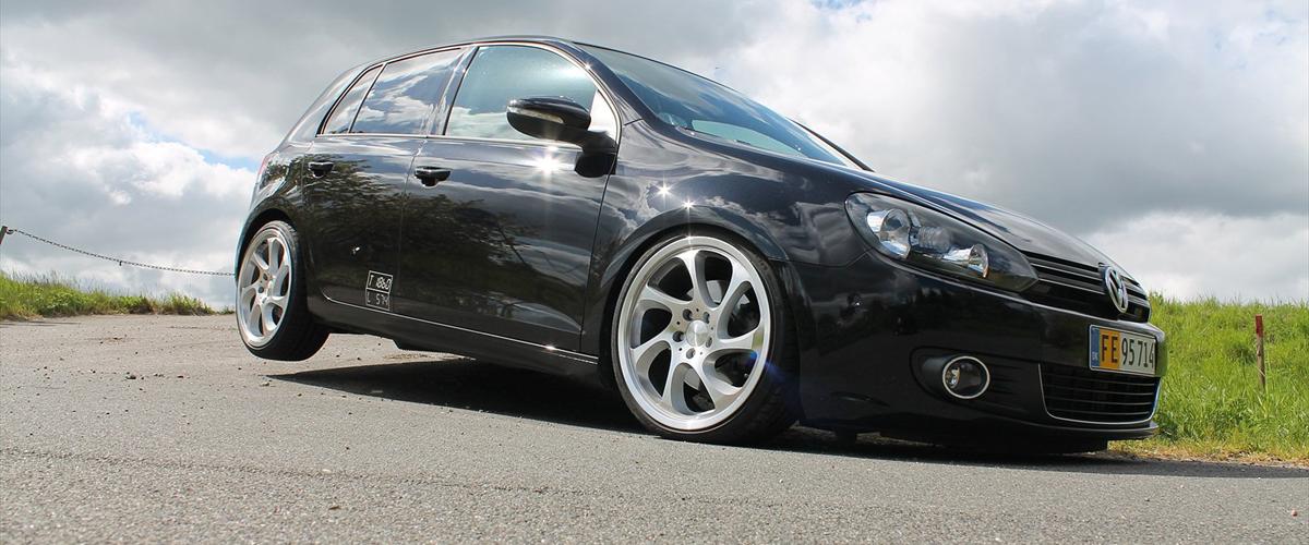 VW GOLF VI TSI 160HK DSG. - 2011 - Super dejlig bil der køre rig...