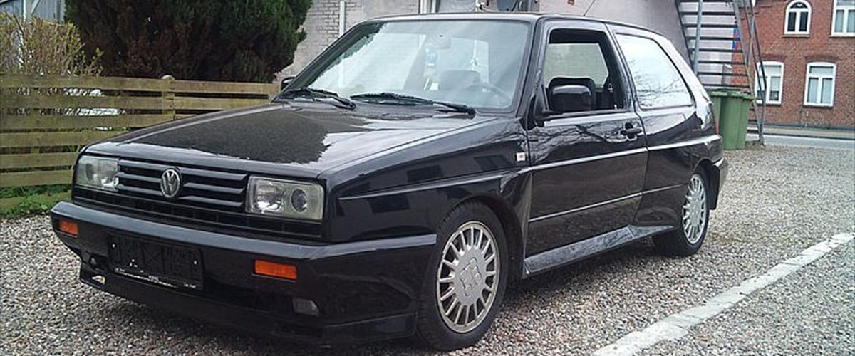 VW Golf 2 II G60 Syncro Rallye - 1989 - Der er lavet 5000stk af denne...