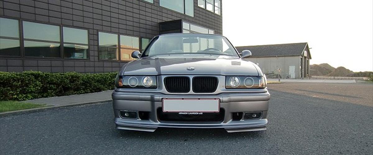 BMW E36 330i Cabriolet - 1997 - Farven er svær at fange på bi...