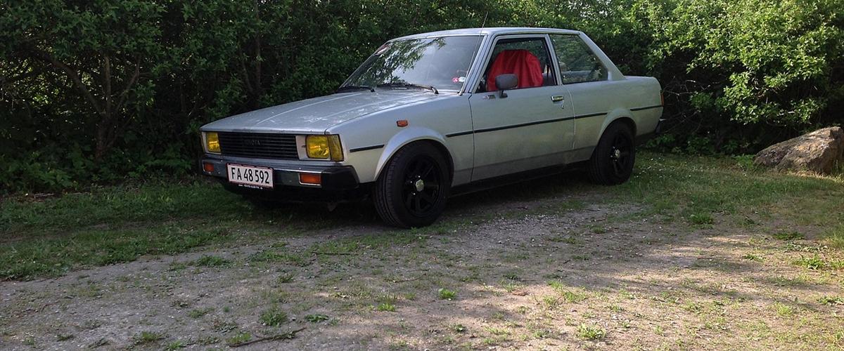 Toyota corolla ke70 - 1980 - Planen er at sætte den i stan...