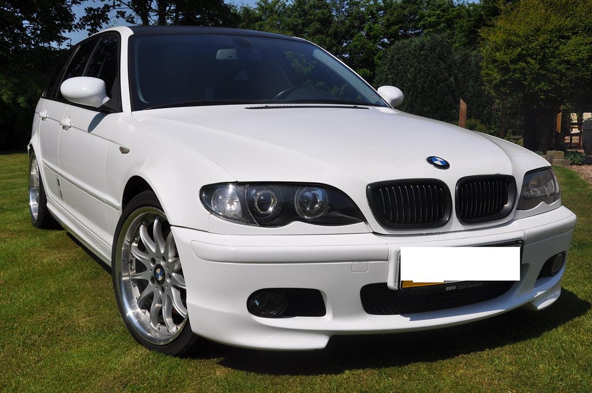 BMW E46 330i Touring SK2 Kompressor - Solgt! - Billeder af biler ...