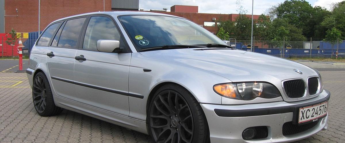 BMW 318D E46 Touring - 2003 - Min lille arbejdshest. Bruger...