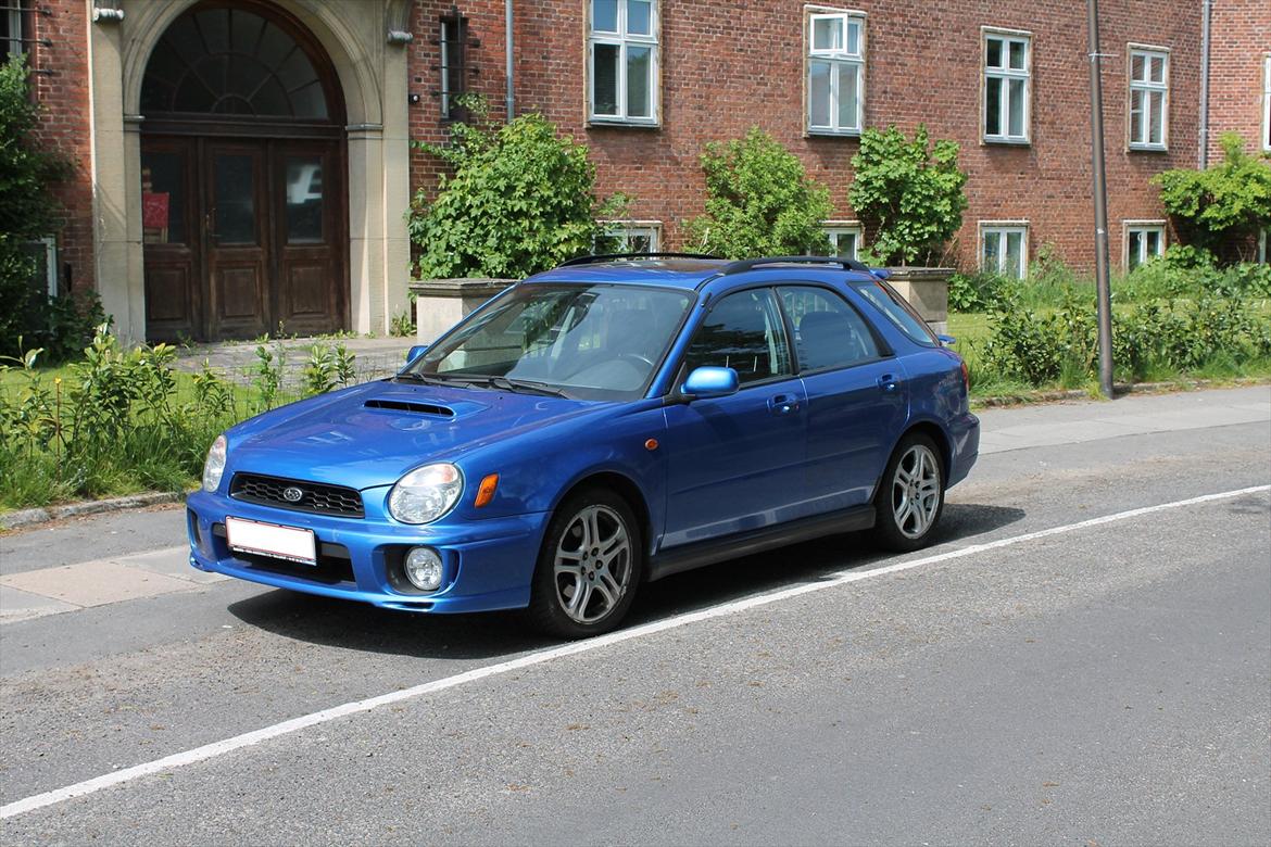 Subaru Impreza WRX WAGON "Bug Eye" - Billeder af biler - Uploaded af ...