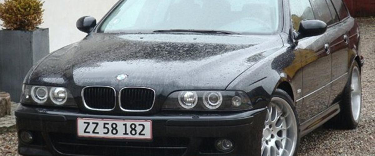 BMW E39 520I Touring M-pakke - 1998 - * Super lækker Familie flyder...