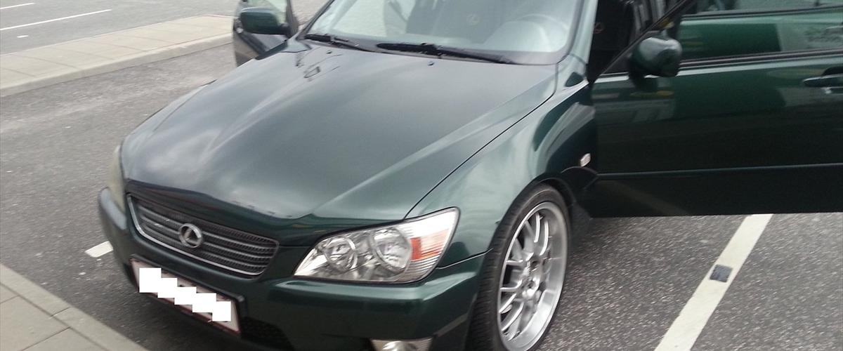 Lexus IS200 TTE - 1999 - Ved godt der ikke står så meg...