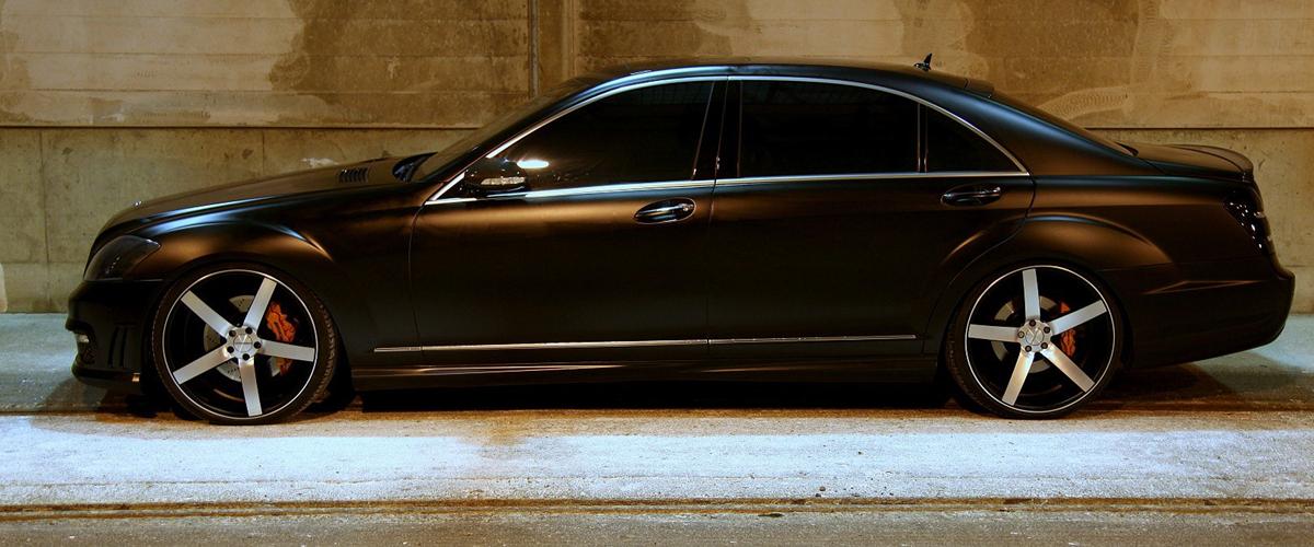 Mercedes Benz S500L - 2007 - den skarpe BG bruger vil opda...