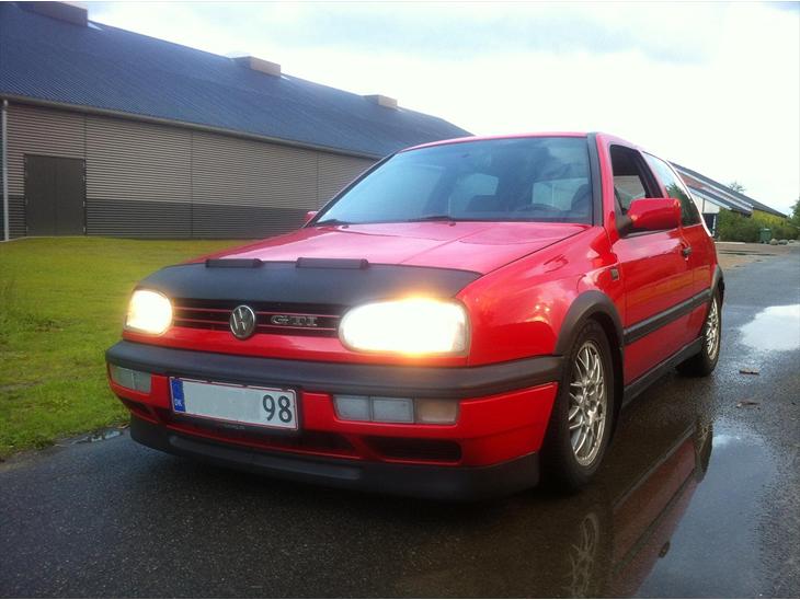 VW Golf 3 2,0 GTI Color Concept (trade) - 1995 - Den køre som den skal ...