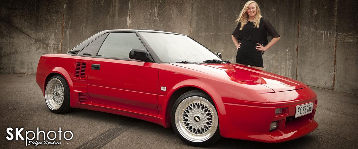 Toyota MR2 AW11 - 1985 - projekt som har taget et års ...