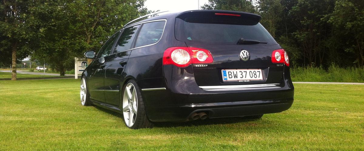 VW Passat 3c variant Tdi / R Line (SOLGT) - 2006 - Er ved at bygge ...