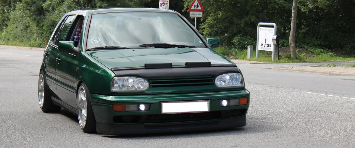 VW Golf 3 TDI - 1997 - Har gået og bygget bilen lidt...