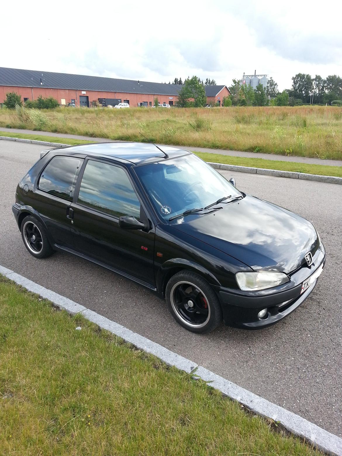 Peugeot 106 S16 solgt! - Billeder af biler - Uploaded af Mikkel J