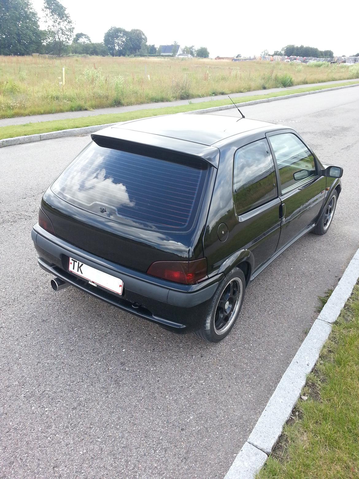 Peugeot 106 S16 solgt! - Billeder af biler - Uploaded af Mikkel J