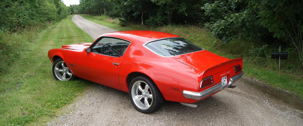 Pontiac Firebird Formula 400 "REAL ONE" - 1970 - Jeg har fået købt mig ...