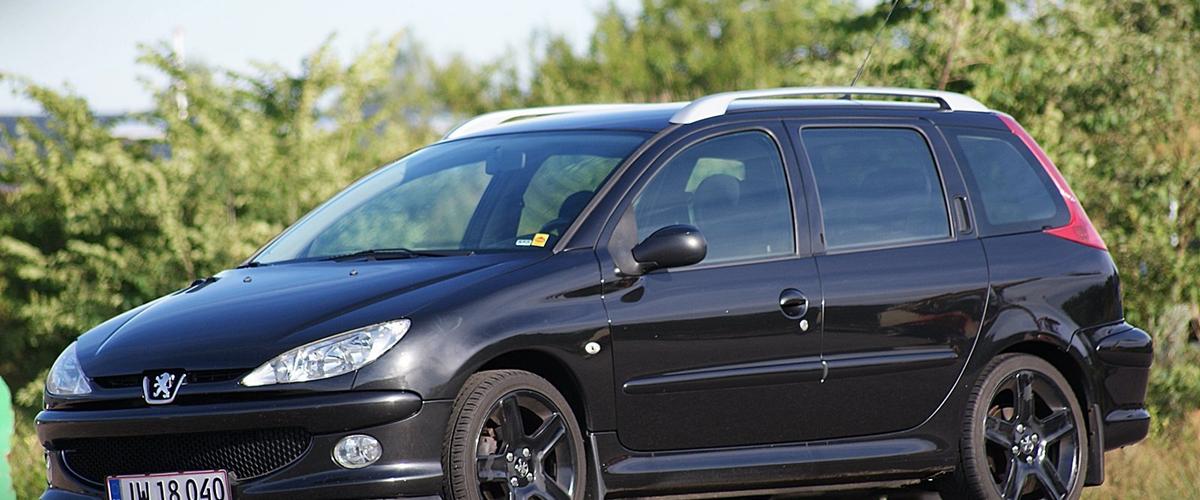 Peugeot 206 SW 1,6 S16 - 2006 - Er rigtig glad for bilen og e...