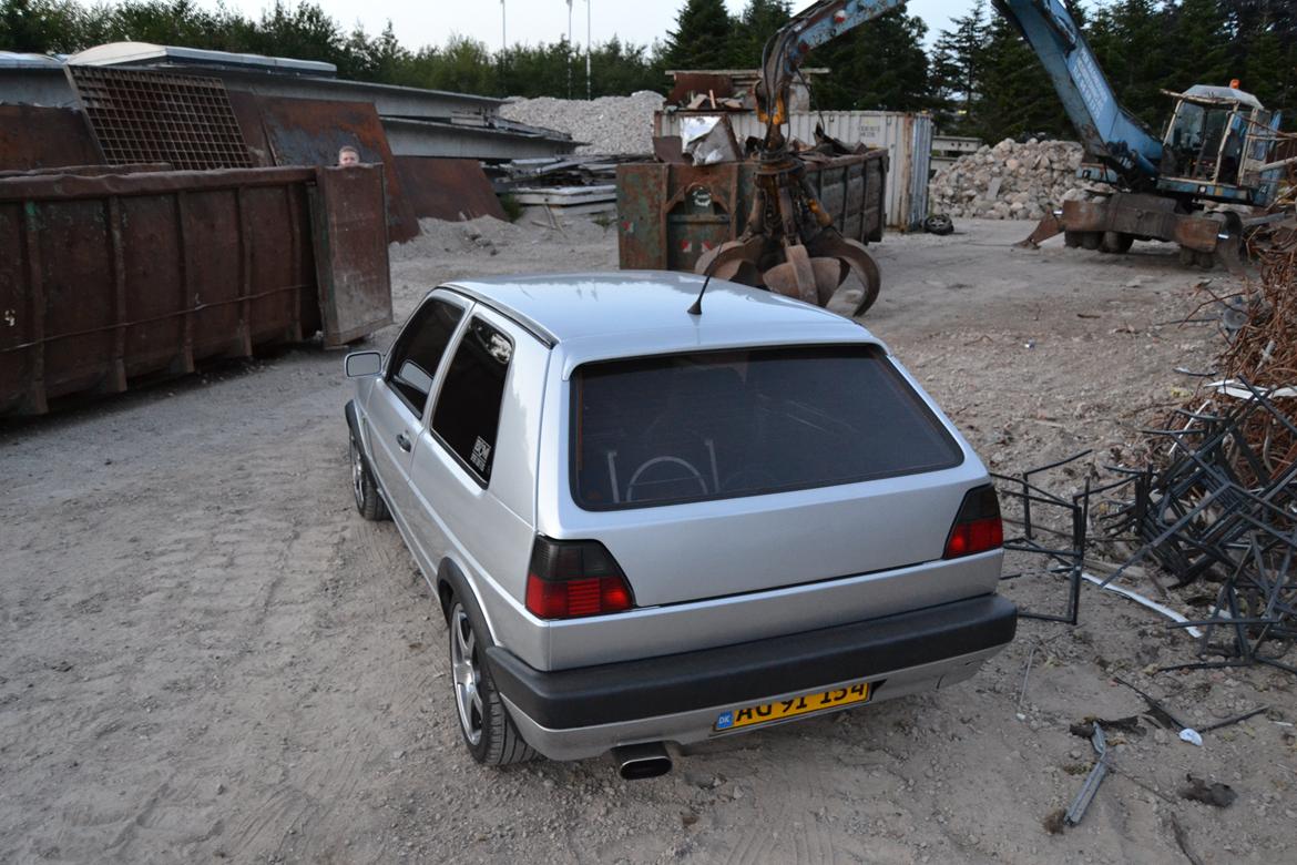 VW Golf 2 1,9 TDi - Billeder af biler - Uploaded af Martin Østergård