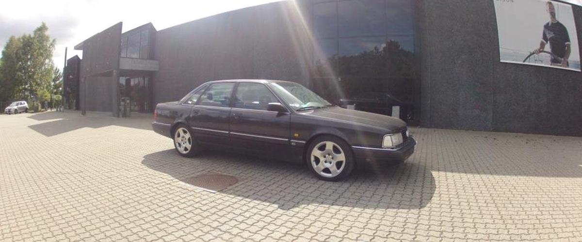 Audi 200 20v turbo quattro - 1990 - En ulv i fåreklæder, 0-100 ca...