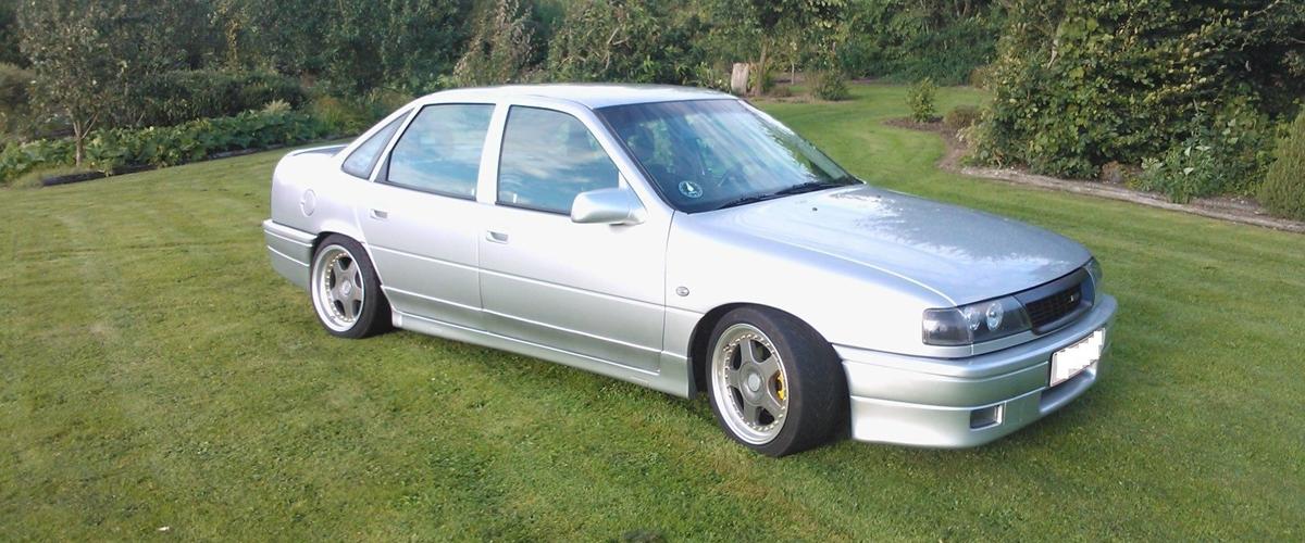Opel vectra a 2000 V6 - 1991 - Den står næsten som en ny bil...