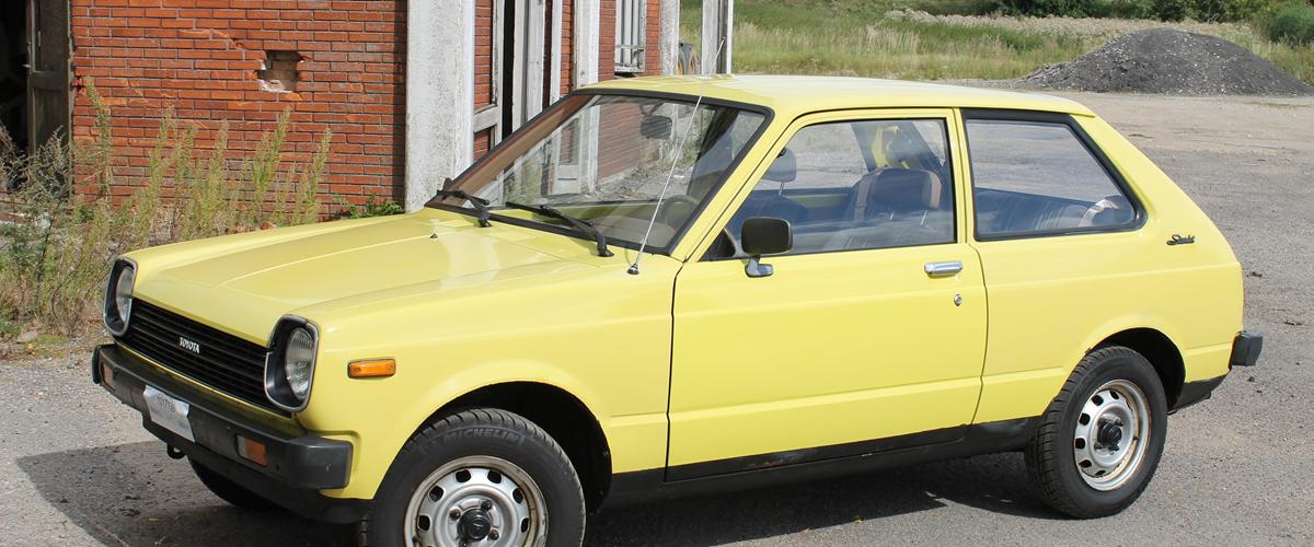 Toyota Starlet KP60 - 1980 - Bilen blev købt i sin tid i S...