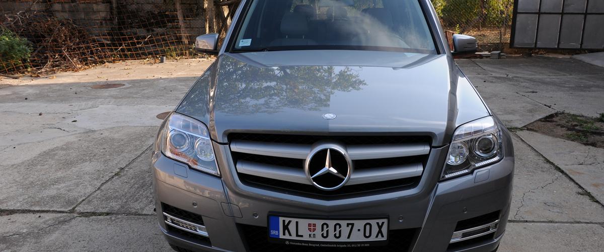 Mercedes Benz GLK 220 CDI 4Matic blueEFFICIENCY - 2012 - - Lakeret i ...