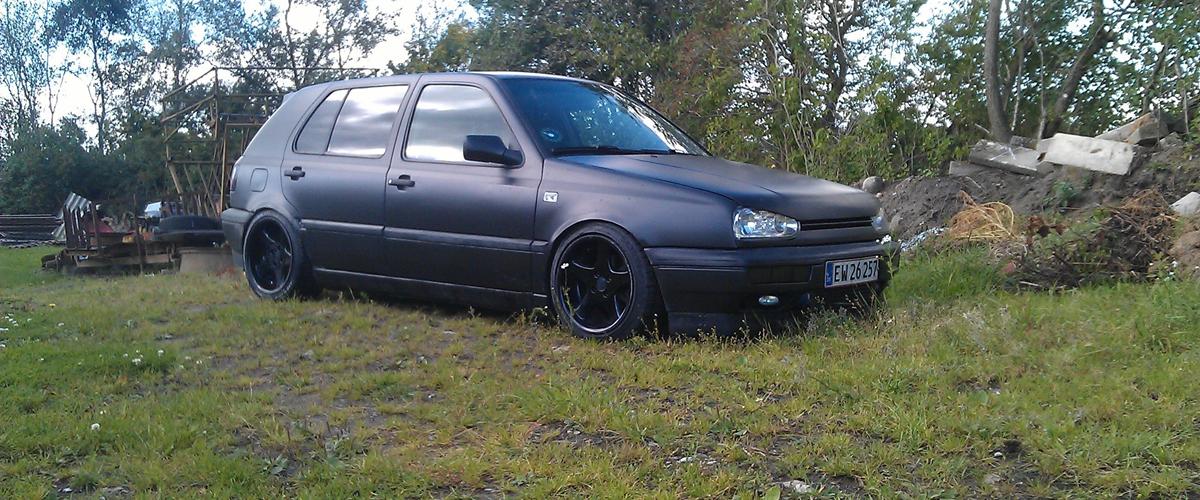 VW Golf III Gtd - 1993 - Fik den i bytte for 3uger sid...