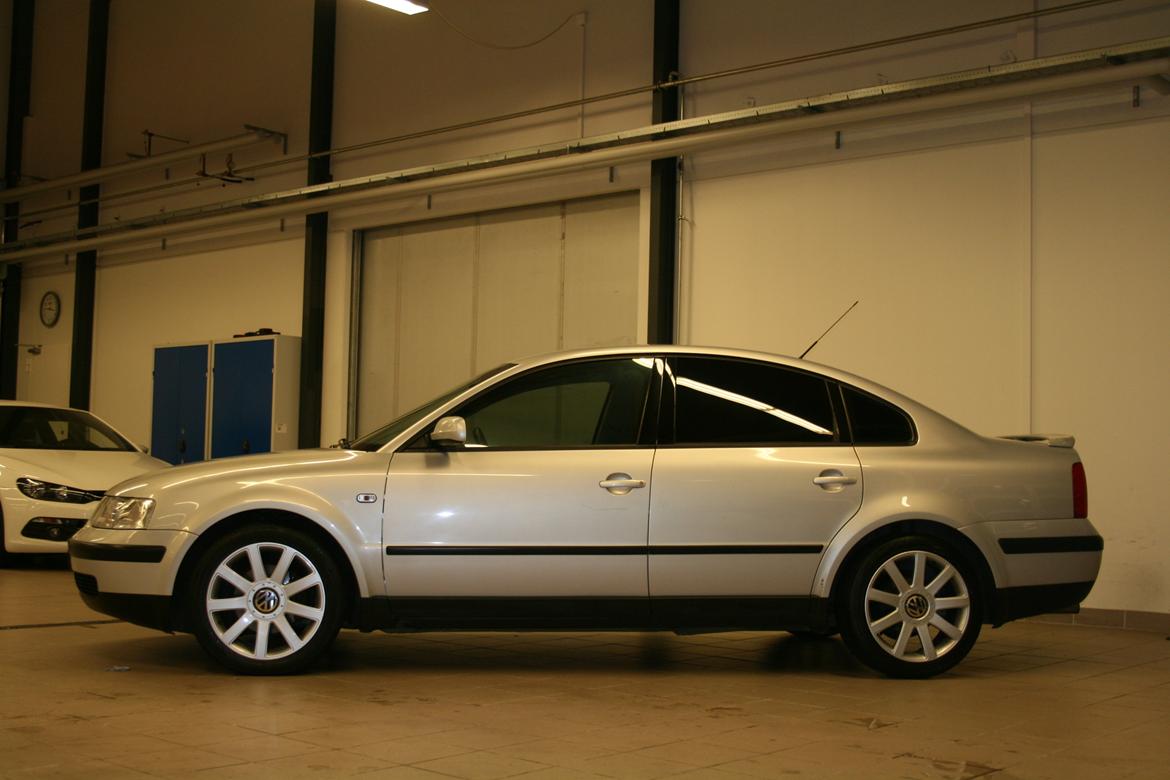 VW Passat 3B 1,8T Solgt - Billeder af biler - Uploaded af Blom