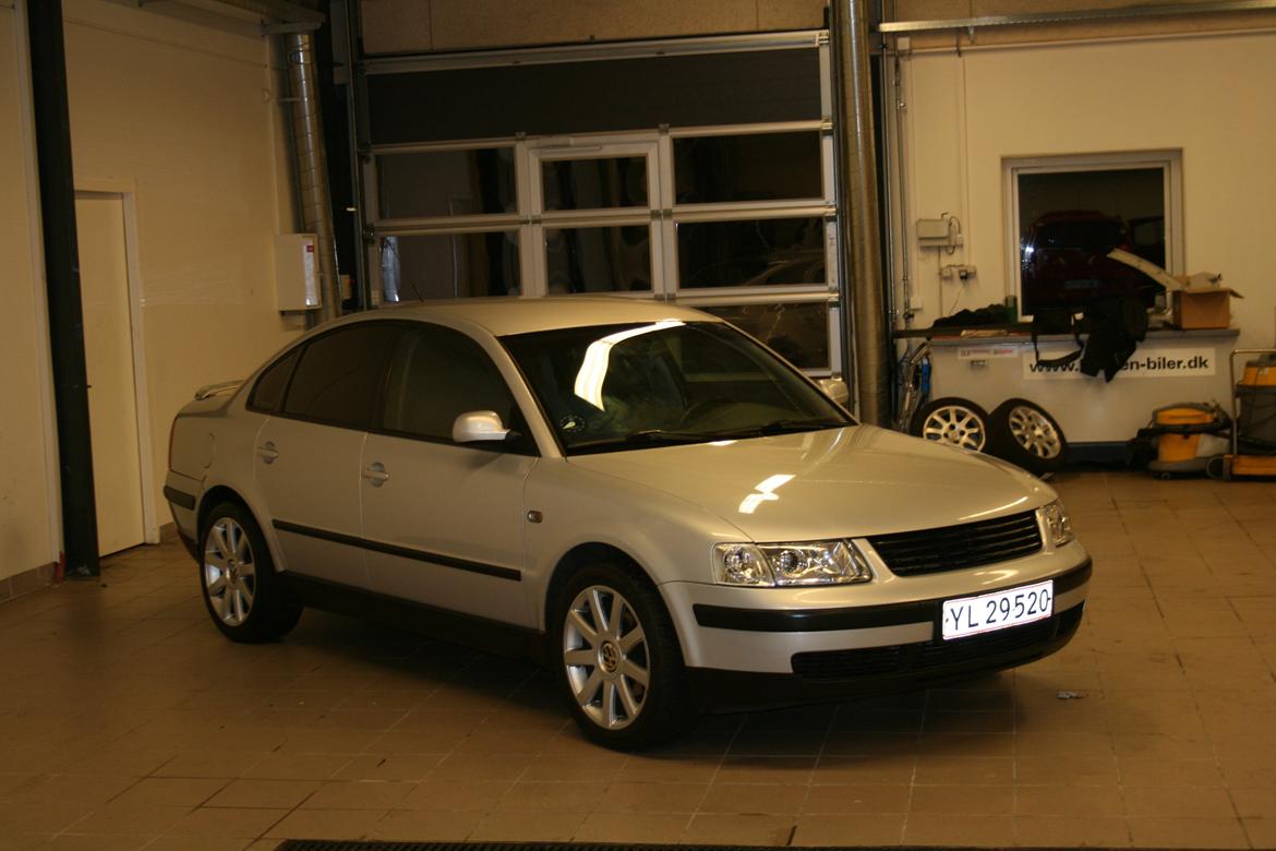 VW Passat 3B 1,8T Solgt - Billeder af biler - Uploaded af Blom