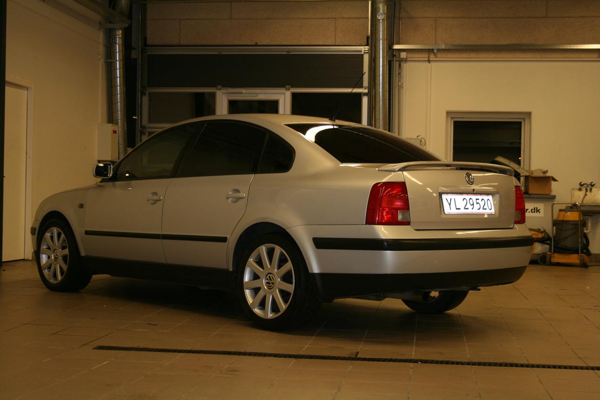VW Passat 3B 1,8T Solgt - Billeder af biler - Uploaded af Blom