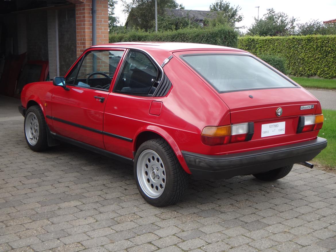 Alfa Romeo Alfasud 1.3 SC - Billeder af biler - Uploaded af Bo S