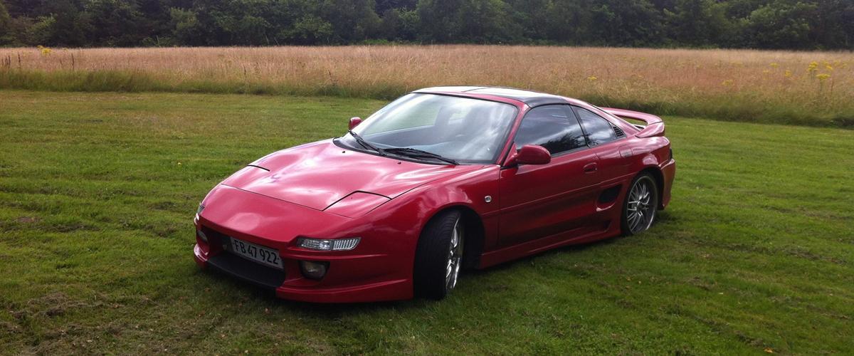 Toyota MR2 SW20 - 1991 - jeg har lige fået bilen og de...