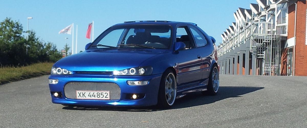 Toyota Corolla GLS - 1997 - • Nylakteret - April 2012