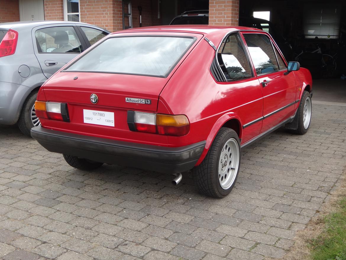 Alfa Romeo Alfasud 1.3 SC - Billeder af biler - Uploaded af Bo S