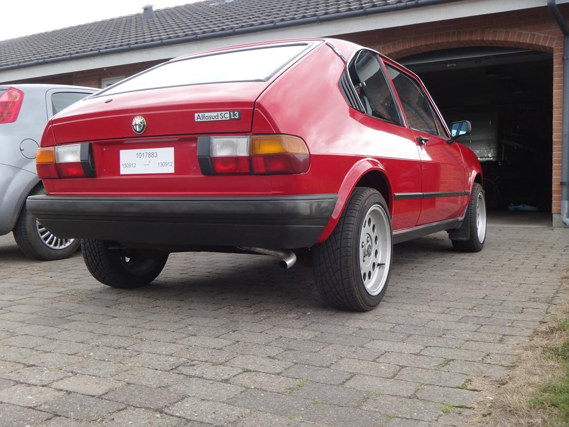 Alfa Romeo Alfasud 1.3 SC - Billeder af biler - Uploaded af Bo S