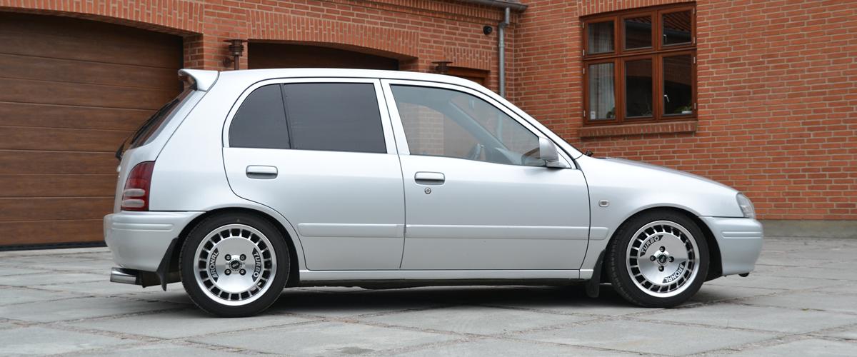 Toyota Starlet Ep91 1300 16v - 1997 - Den bedste bil jeg nogensinde...